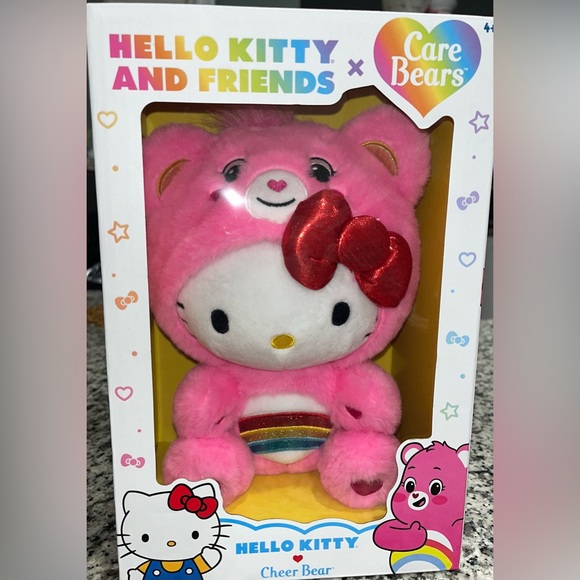Hello Kitty | Toys | Hello Kitty Care Bear | Poshmark